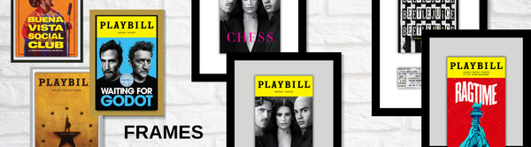 PLAYBILL FRAMES