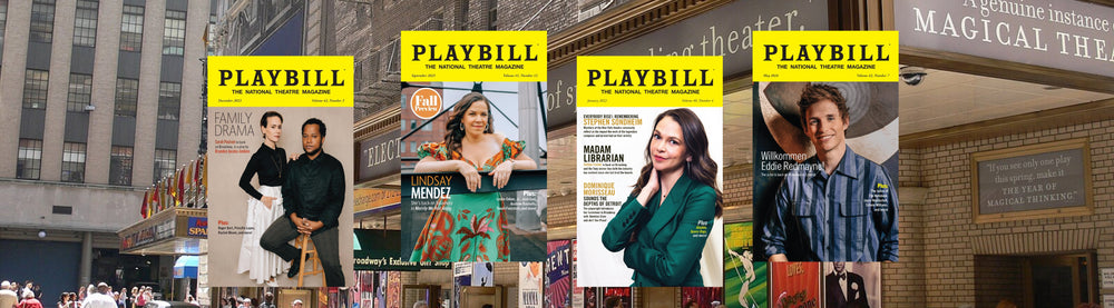 Playbill Gifts | Playbill Subscriptions