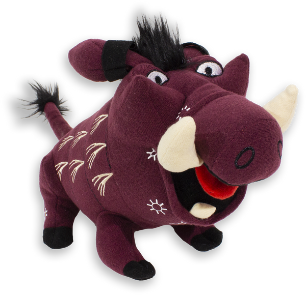 The Lion King the Broadway Musical - Pumbaa Beanbag Doll