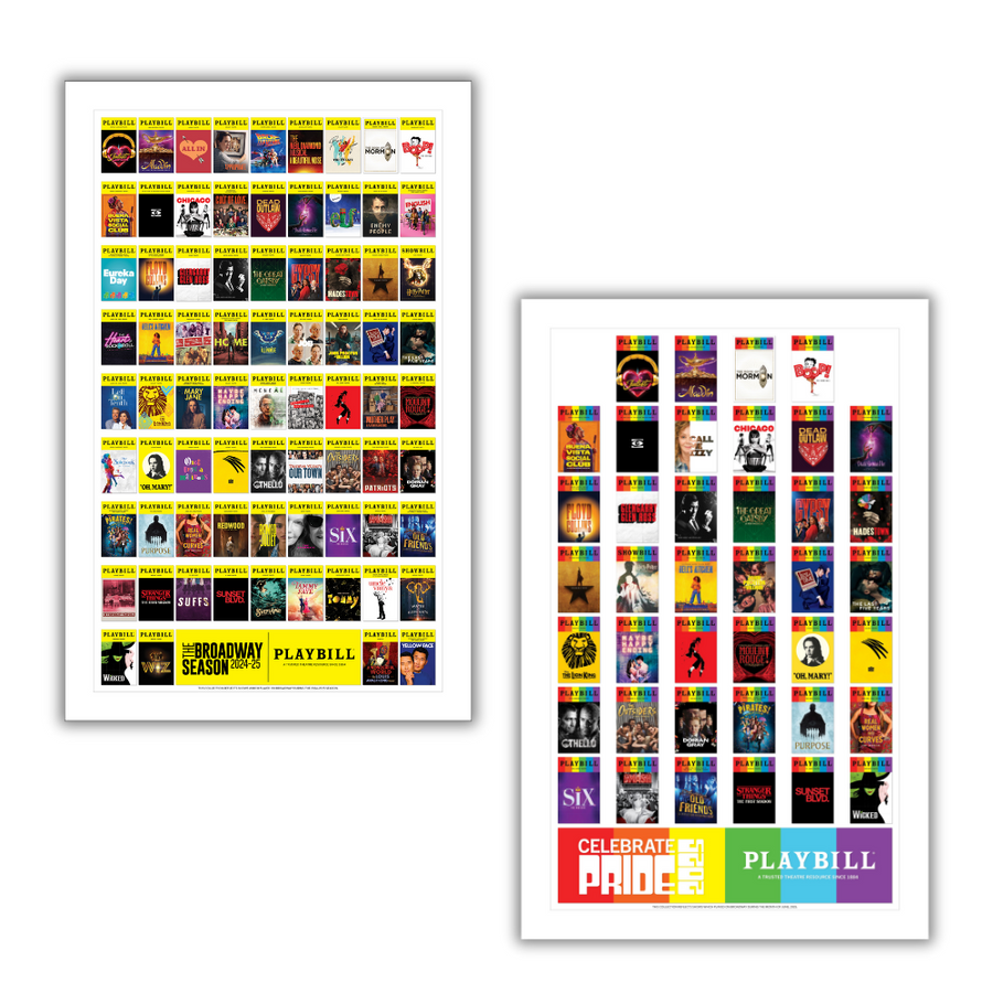 Broadway Merchandise | Broadway Posters and Frames | Posters/Window Cards