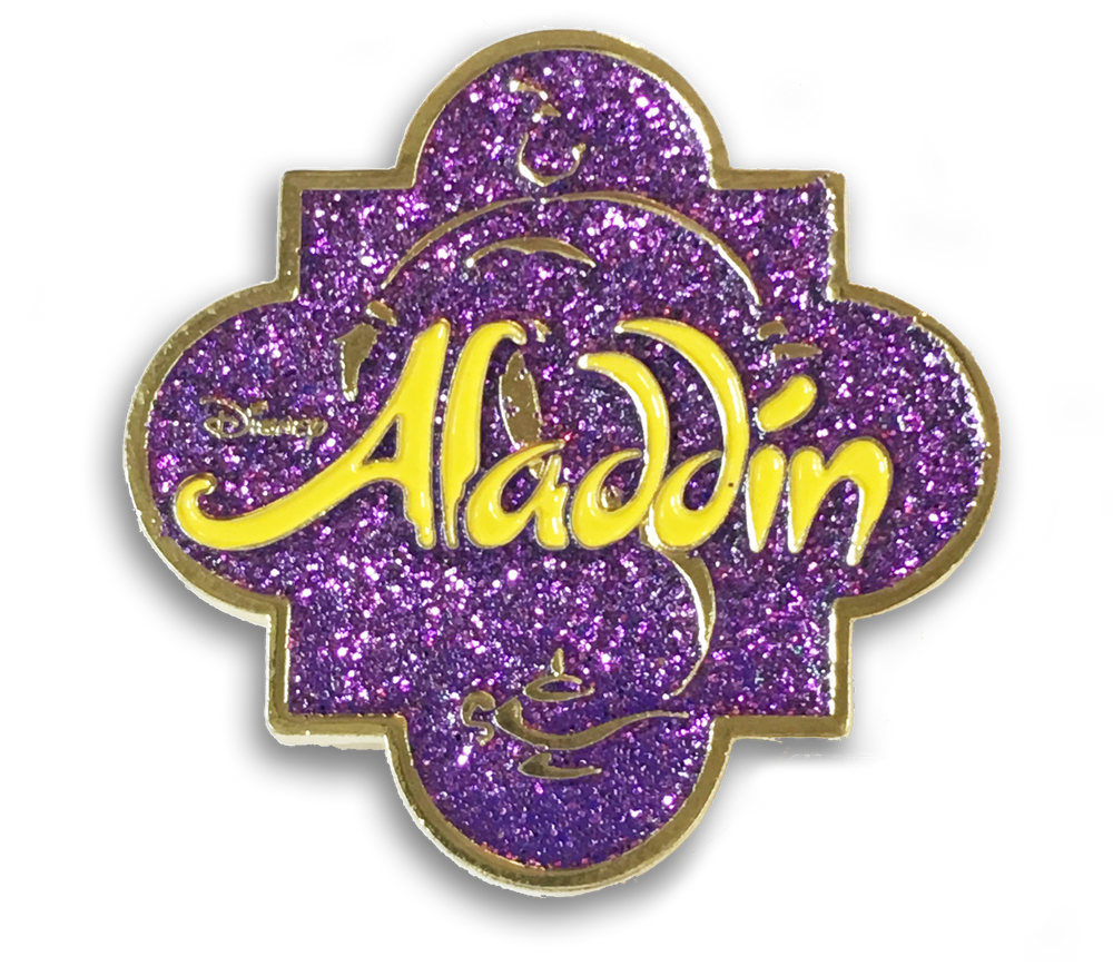 Aladdin the Broadway Musical - Logo Pin