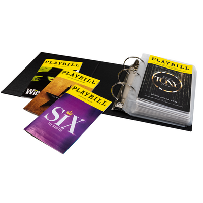 Playbill Gifts | Playbill Binders