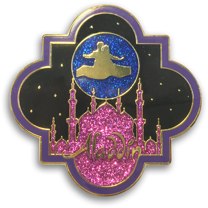 Aladdin the Broadway Musical - Souvenir Magnet