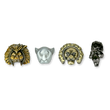 The Lion King the Broadway Musical - Mask Pin Set