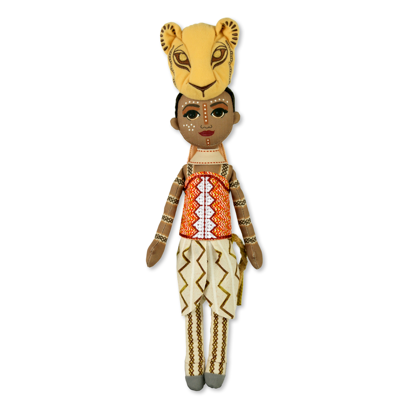 The Lion King the Broadway Musical - Nala Linen Plush Doll