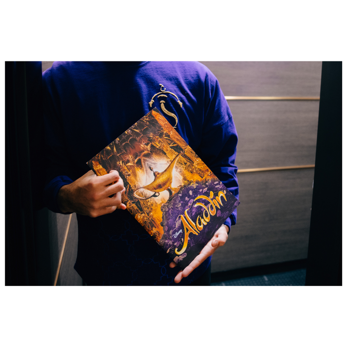 Aladdin the Broadway Musical - Souvenir Program