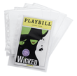 Extra Sleeves for the Ultimate Playbill Binder - Pack of Six