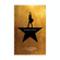 Hamilton the Broadway Musical - Official Broadway Poster