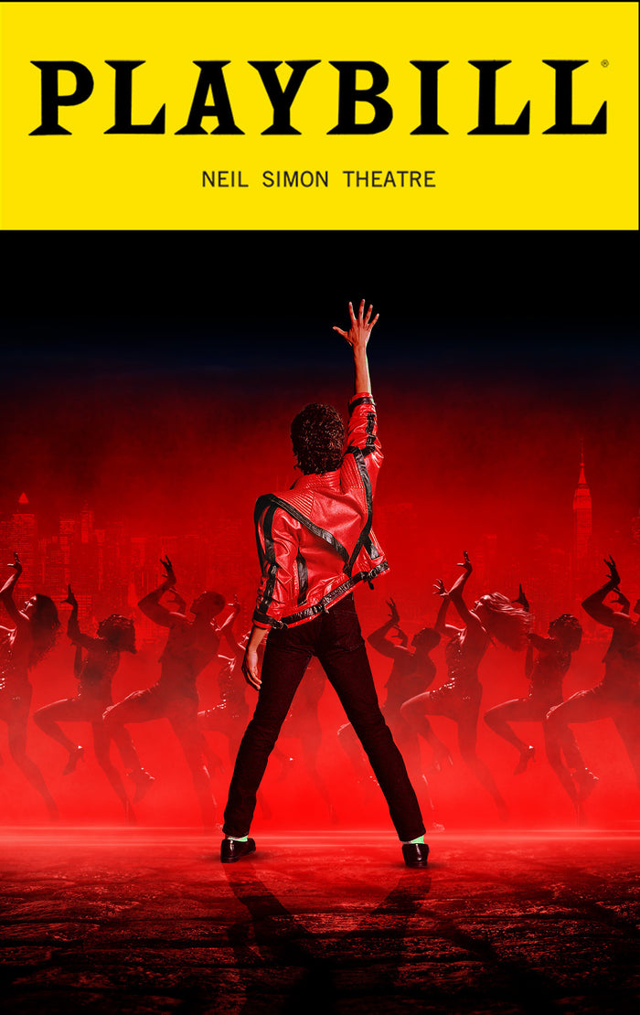 NOW ON BROADWAY- PLAYBILLS