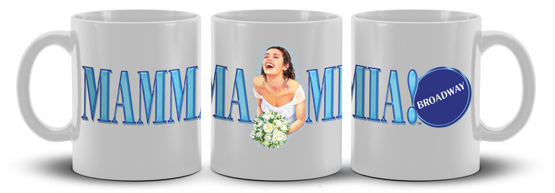Mamma Mia! Broadway 2025 Logo Mug