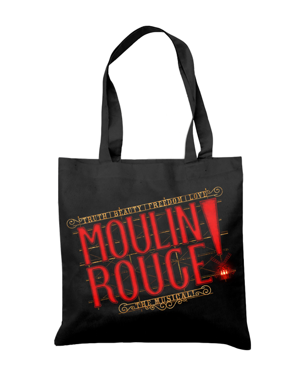 Moulin Rouge! the Broadway Musical - Logo Tote Bag