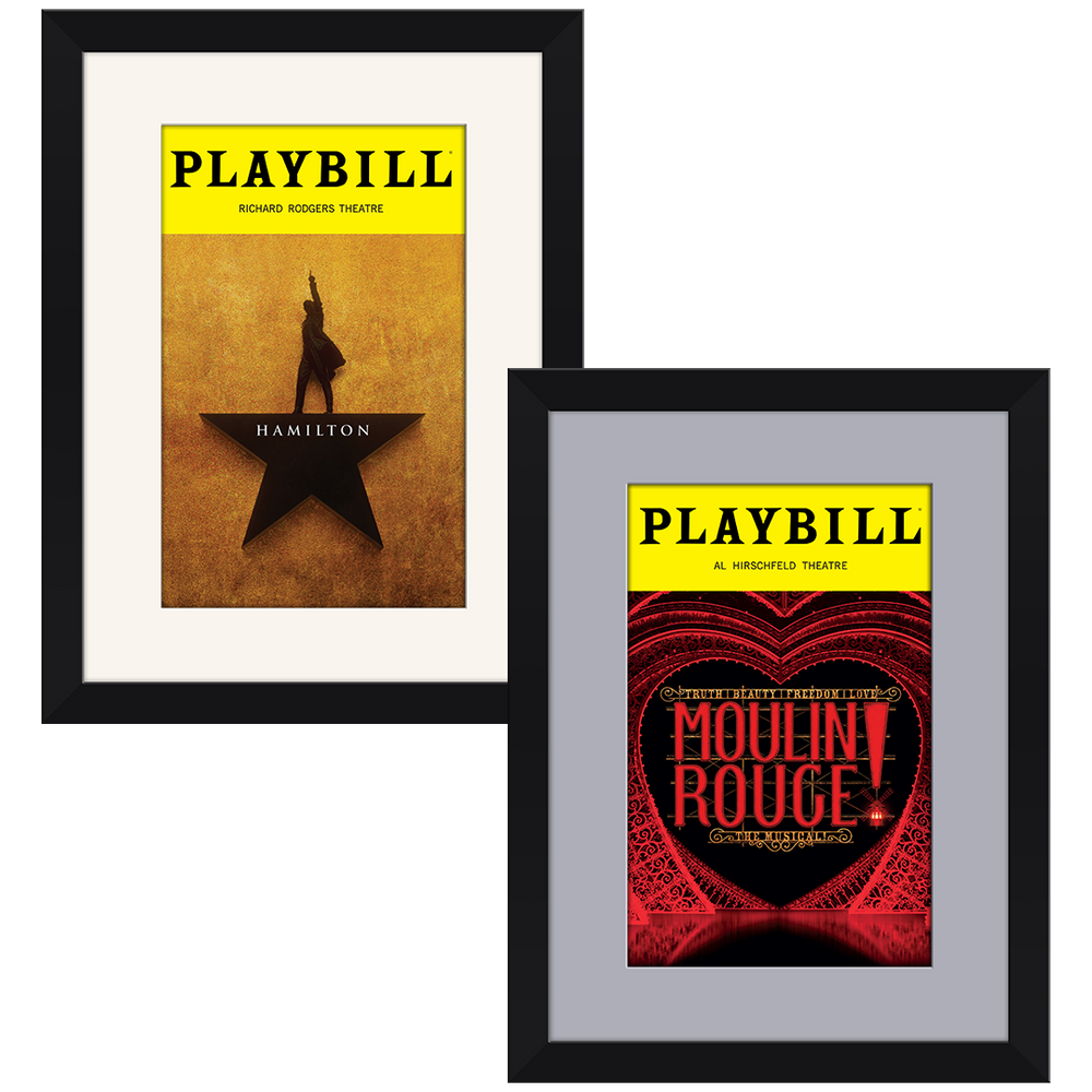 The Deluxe Playbill Display Frame