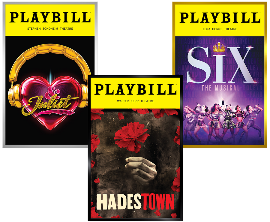 PLAYBILL FRAMES