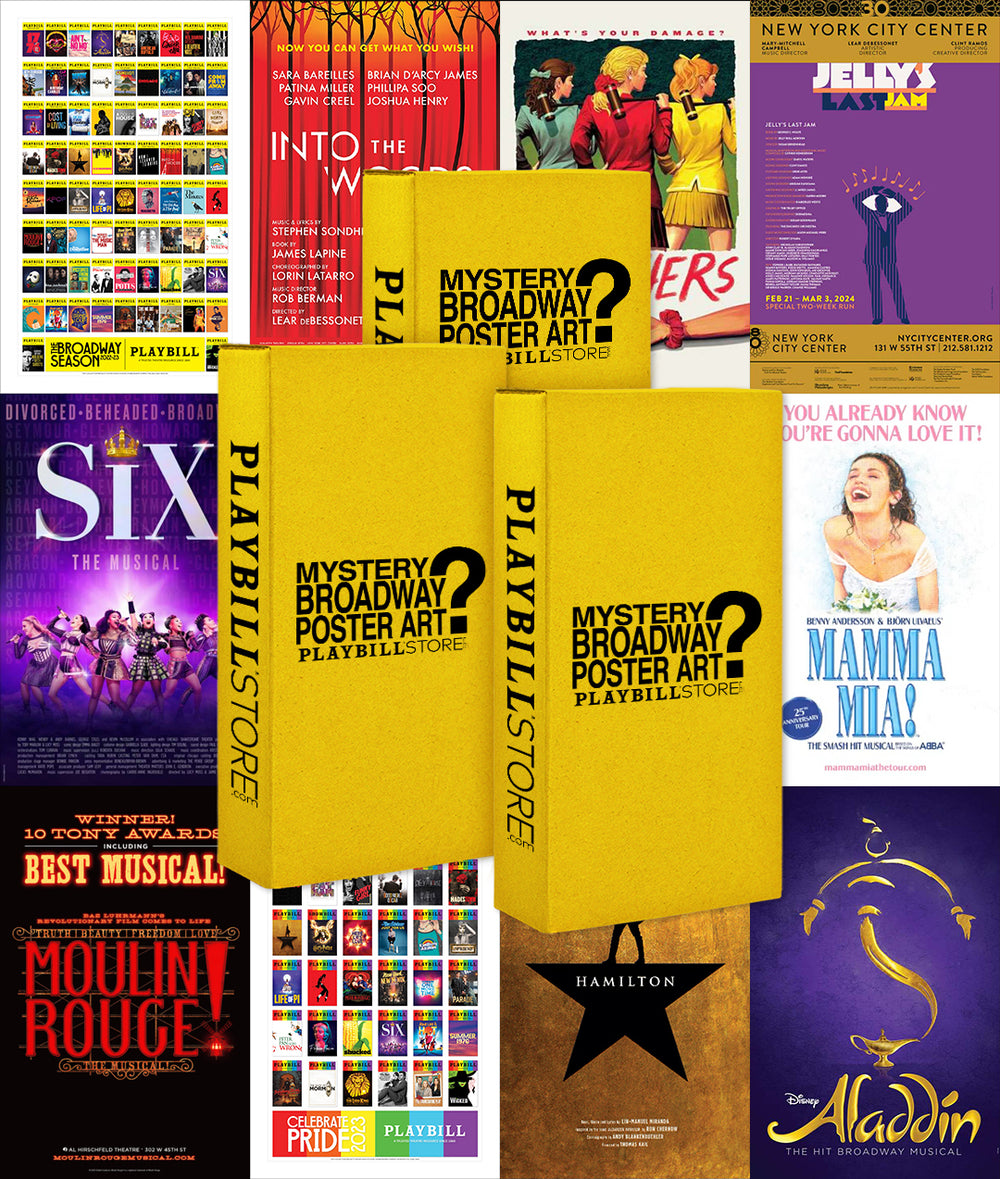 Playbill Mystery Poster Collection