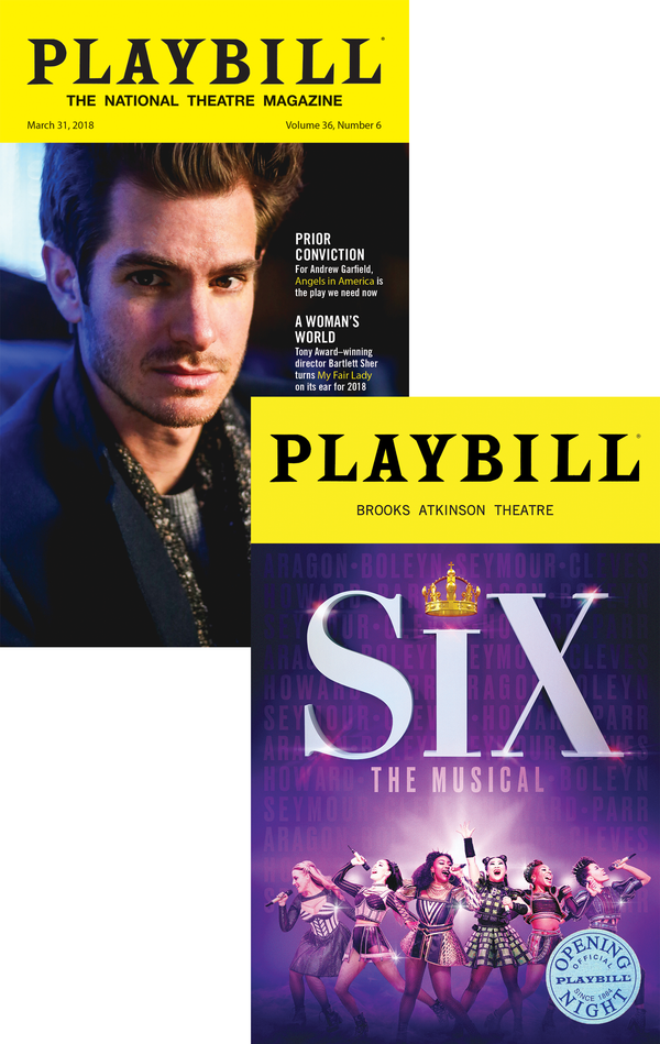 Playbill Magazine Subscription (1 Year) PLUS Playbill Opening Night Se