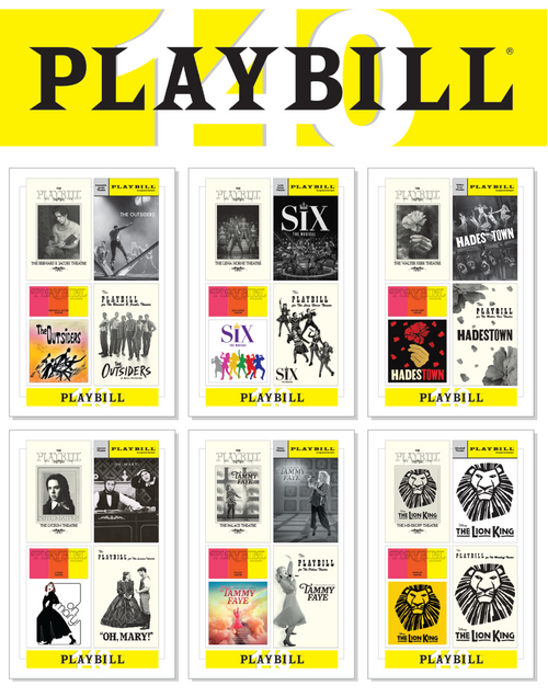PLAYBILL SIGNATURE STORE