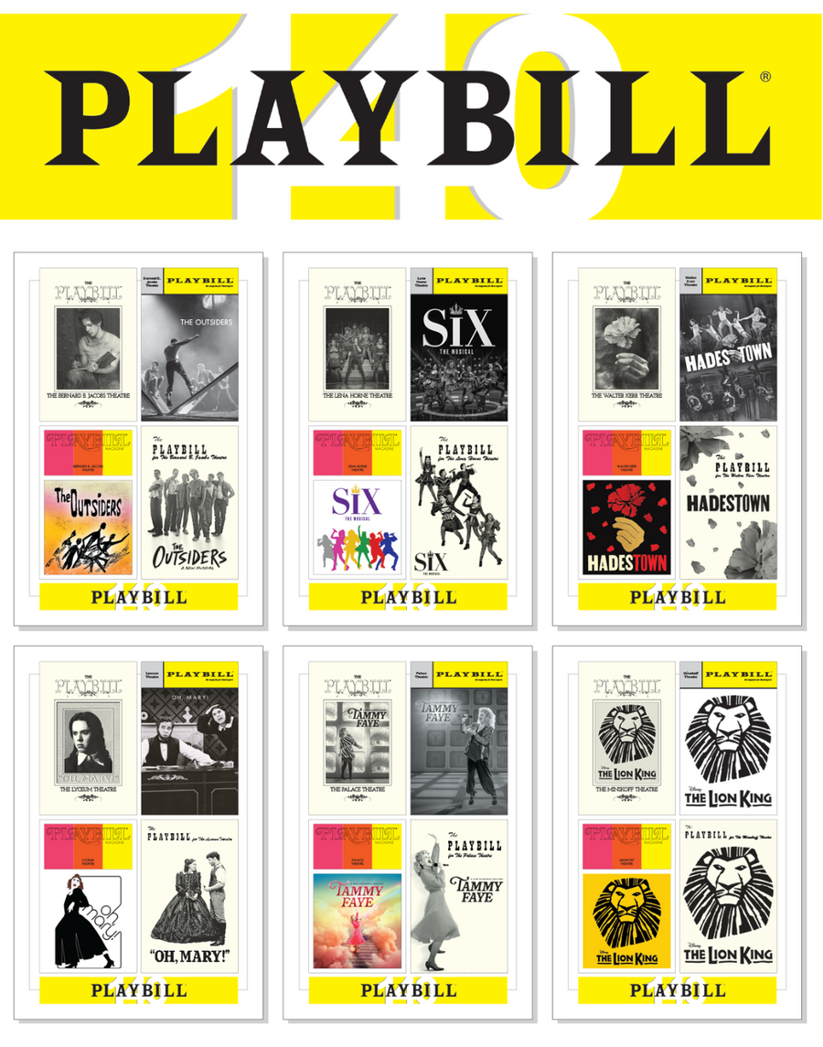 PLAYBILL SIGNATURE STORE
