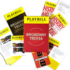 Playbill Broadway Trivia Game: 200 Questions for Fans of Musicals, Pla