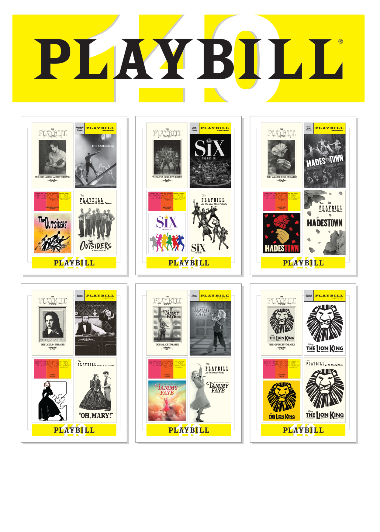 Playbill Store