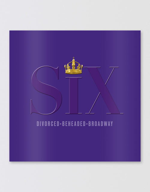 Six the Broadway Musical Souvenir Program