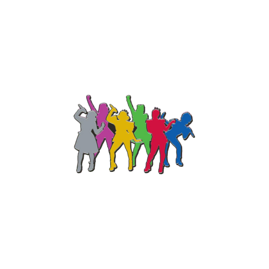 SIX the Broadway Musical - Silos Pin