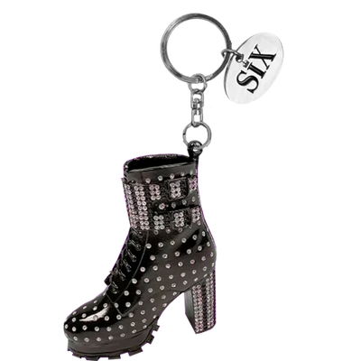 SIX the Broadway Musical - Boot Keychain