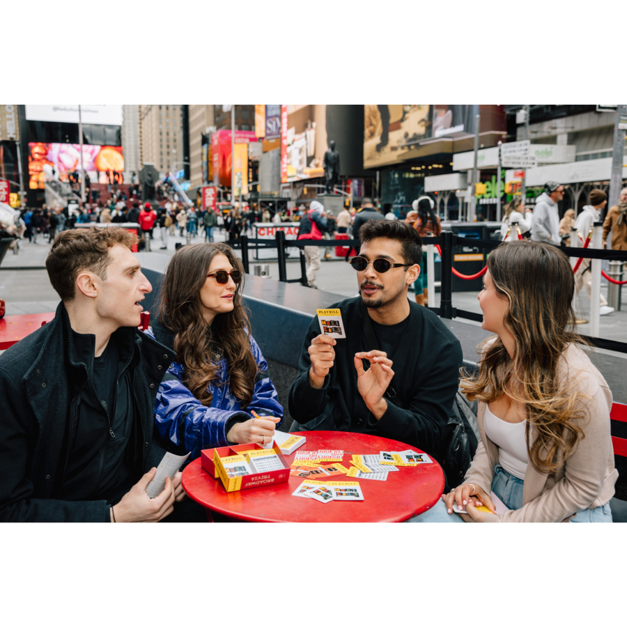 Playbill Broadway Trivia Game: 200 Questions for Fans of Musicals, Pla