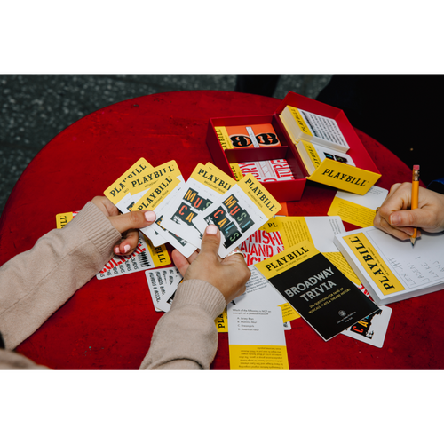 Playbill Broadway Trivia Game: 200 Questions for Fans of Musicals, Pla