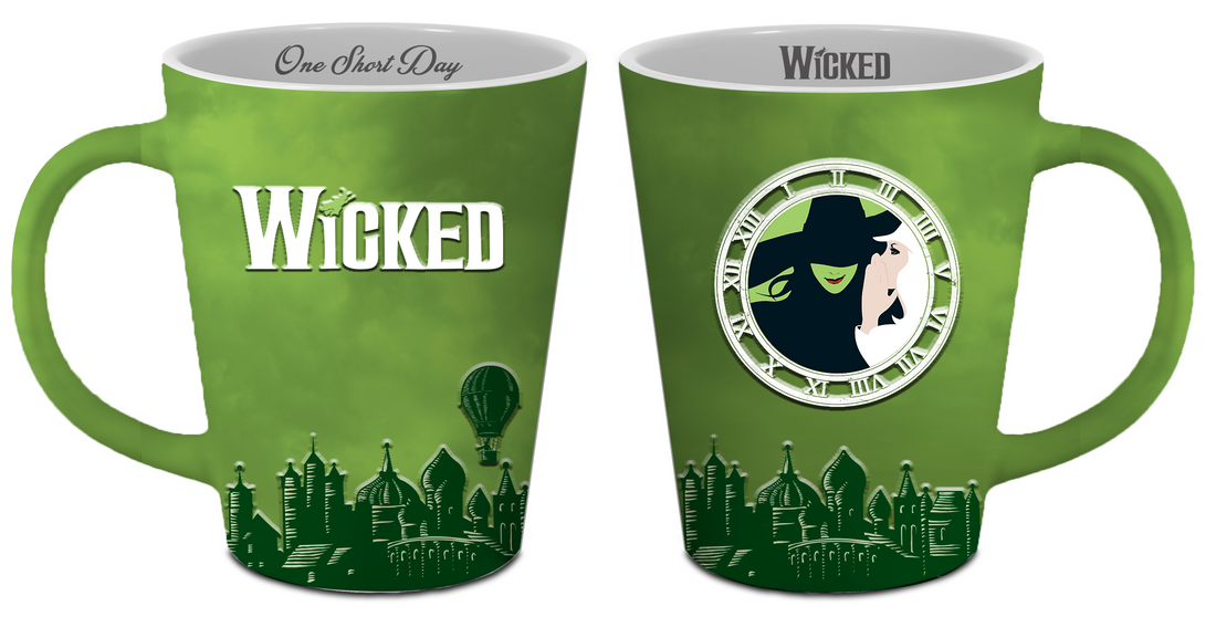Wicked the Broadway Musical - One Short Day Mug