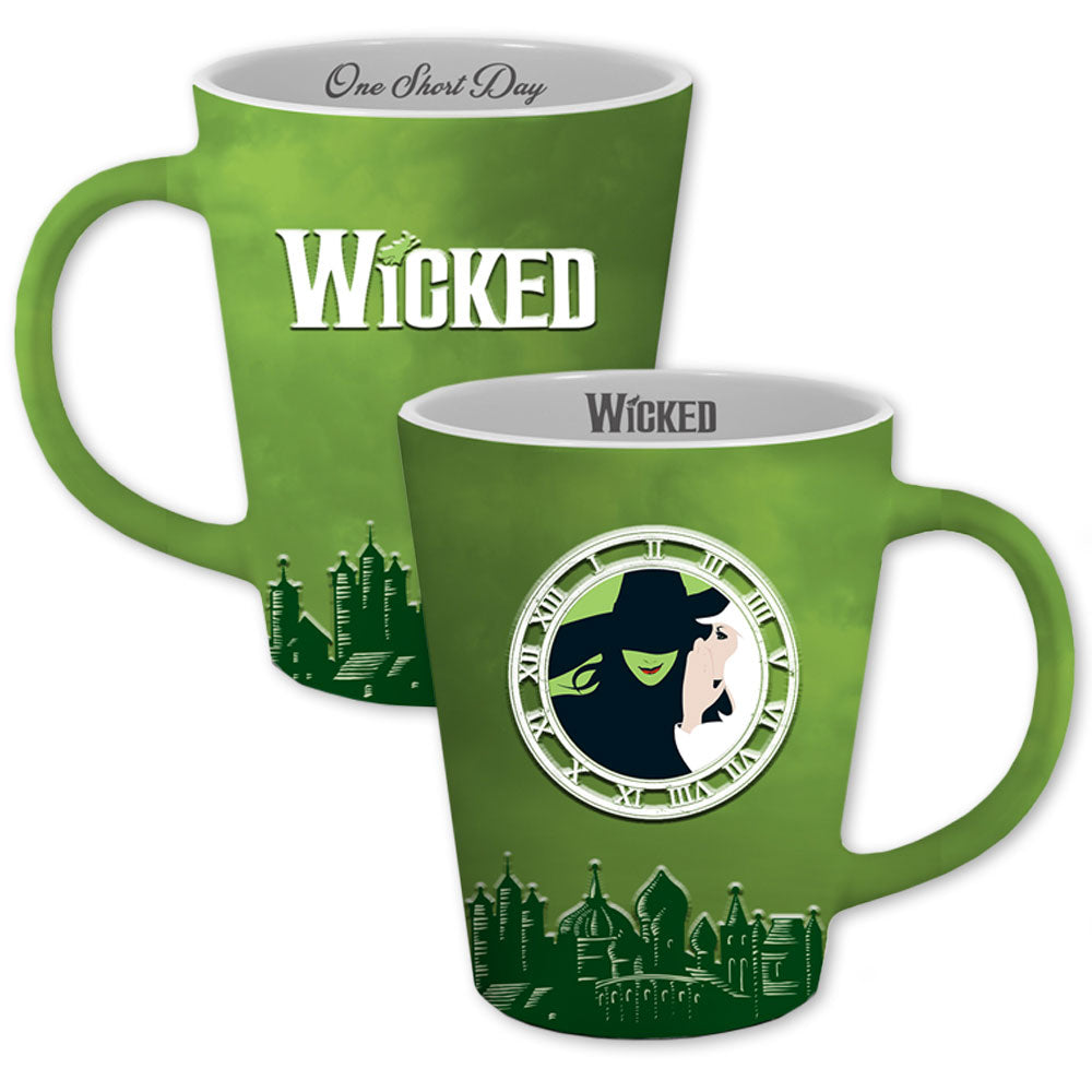 Wicked the Broadway Musical - One Short Day Mug
