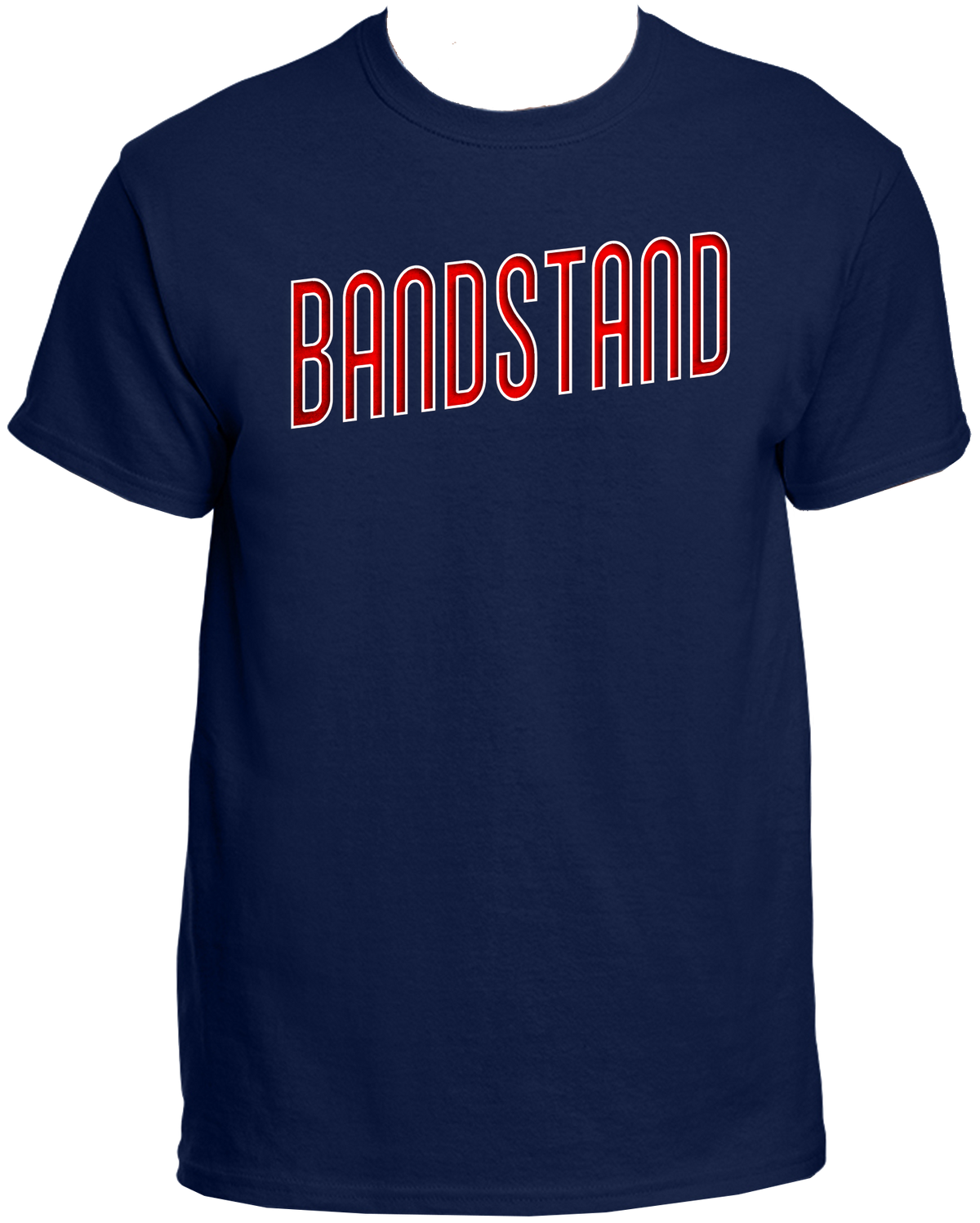Bandstand First National Tour Logo T-shirt