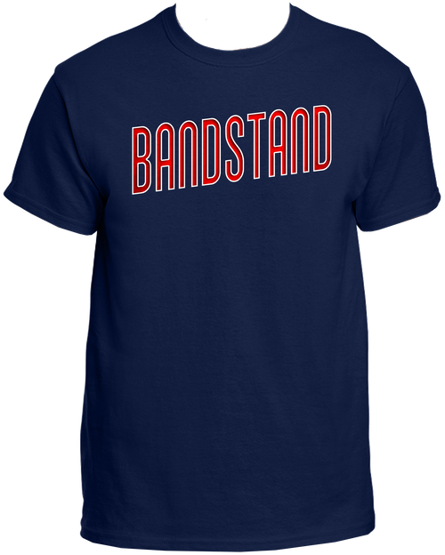 Bandstand First National Tour Logo T-shirt