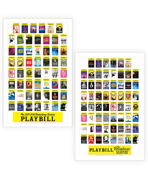 PLAYBILL POSTERS AND WALL ART