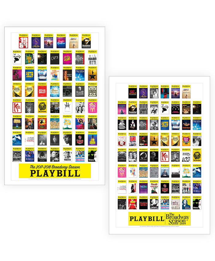 PLAYBILL POSTERS AND WALL ART