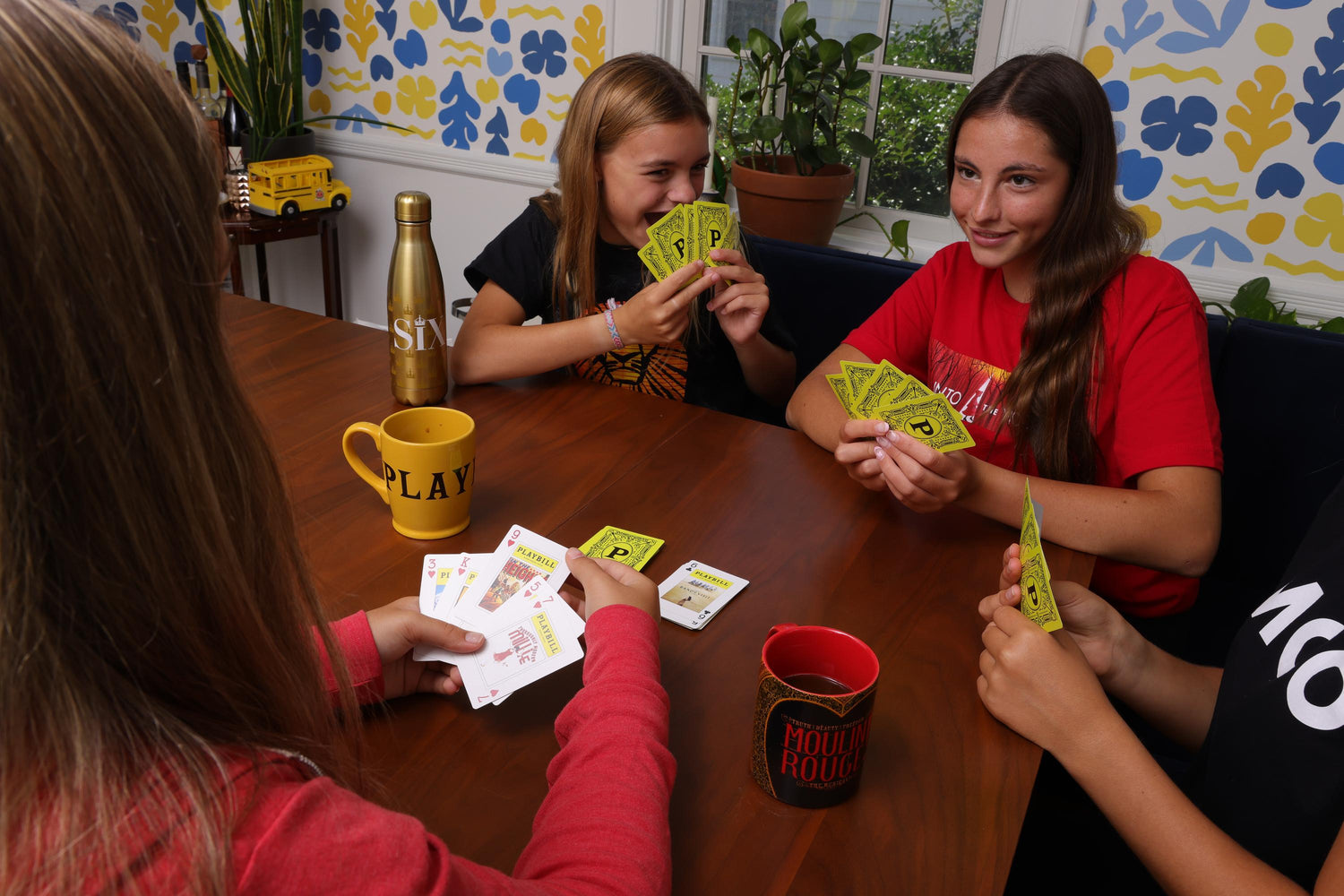Playbill Playing Cards