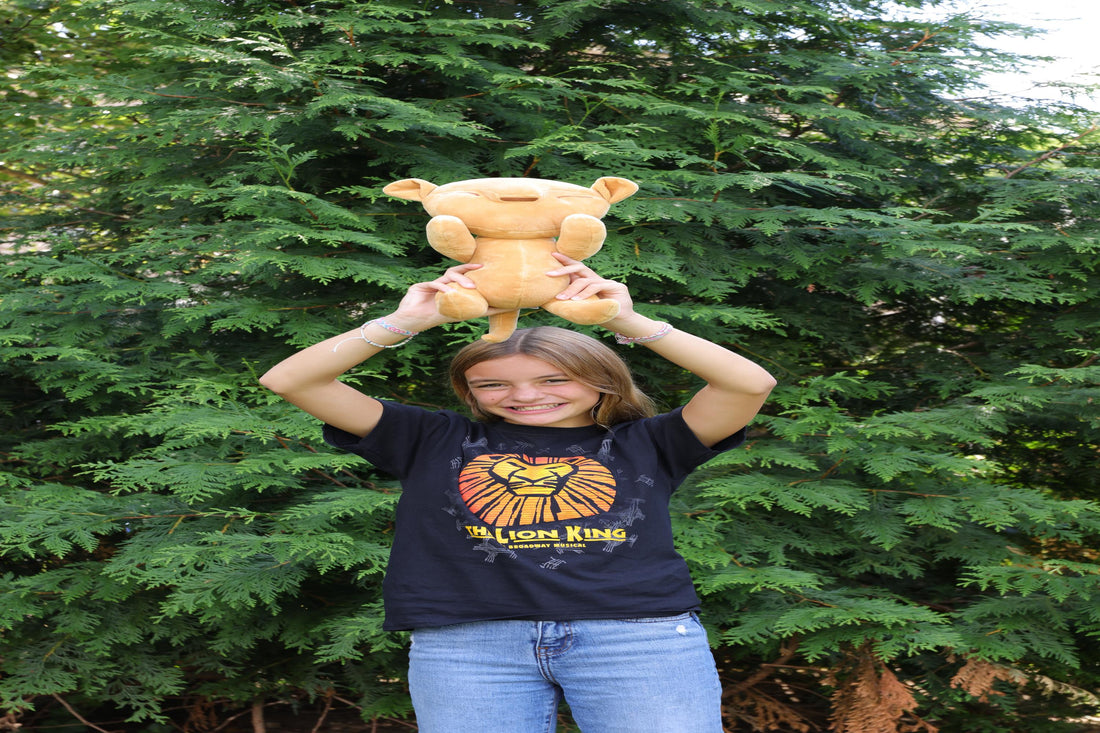 The Lion King the Broadway Musical - Large Baby Simba (with adjustable